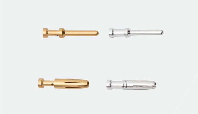 Male & Female Crimp Contact Pins - SMICO
