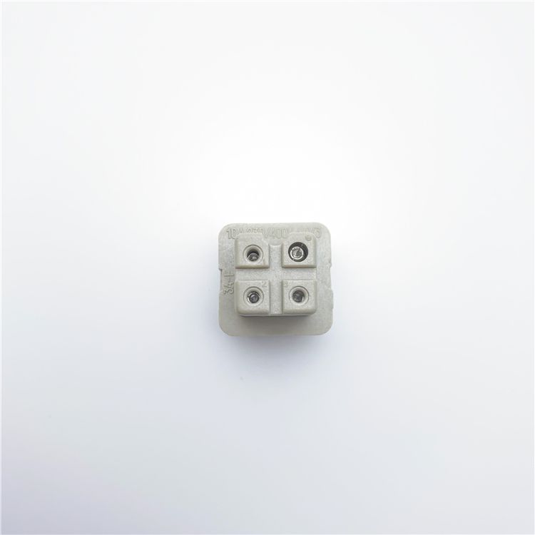 4pin 10A HA-003-F Female rectangular HTS heavy duty connector ...