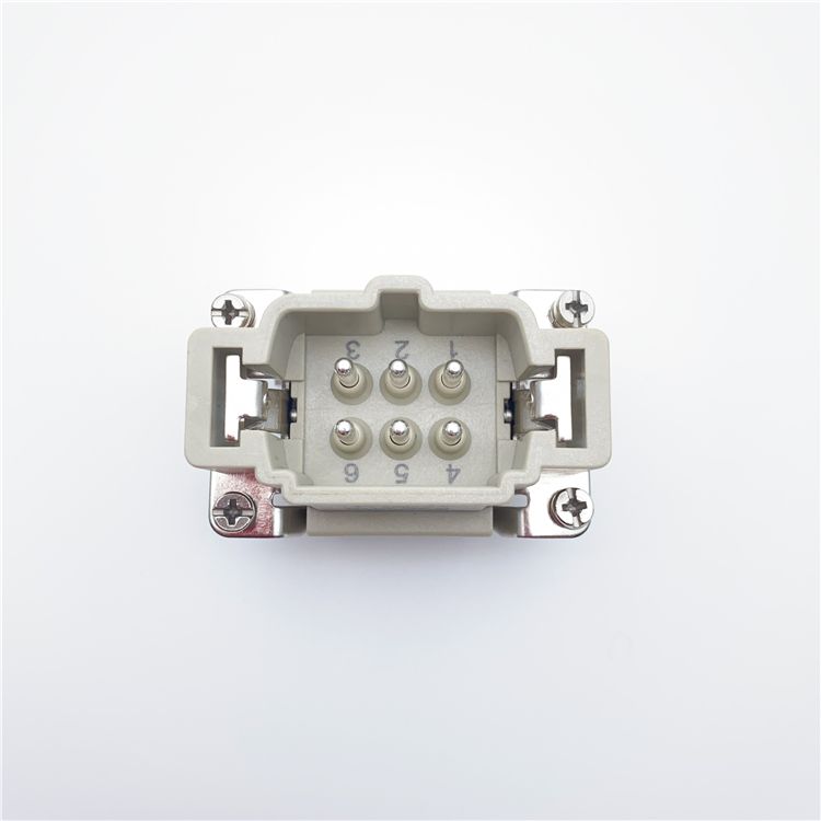Heavy Duty Connector 09330062601 screw 6pin male insert - China Smico ...