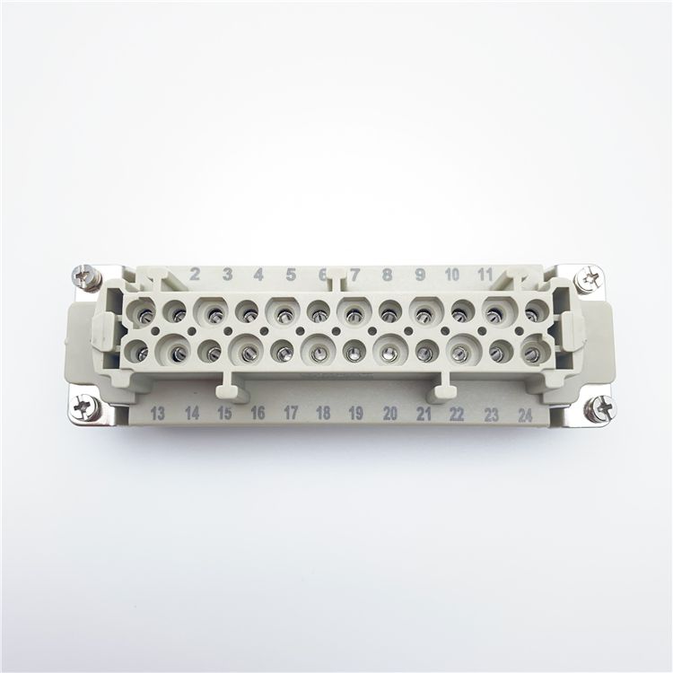 24 Pin Female Insert Heavy Duty Multi Pin hot runner Connector - China ...