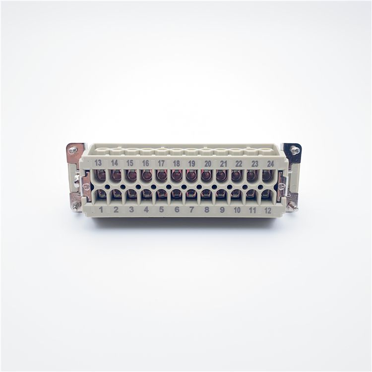 24 Pin Female Insert Heavy Duty Multi Pin hot runner Connector - China ...