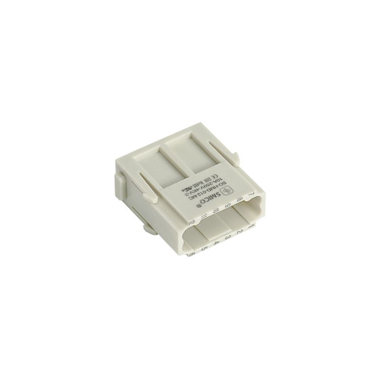 Electrical Modular 12 Pin Heavy duty Connectors 09140123001 - Heavy ...