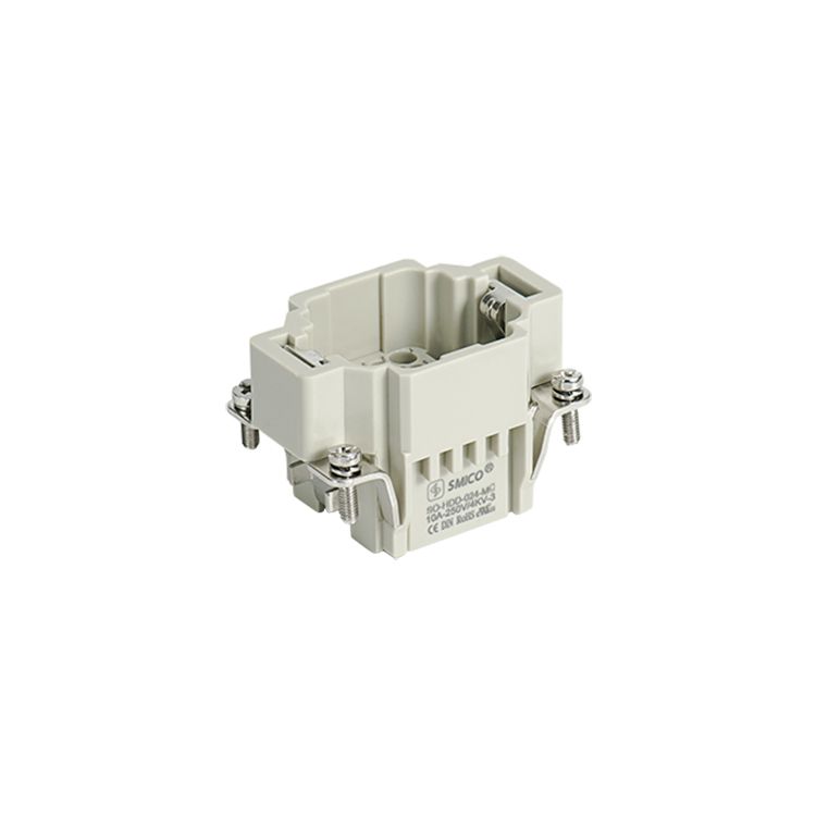 Heavy duty connector 24 pins 10A crimping type HDD-024-MC - China Smico ...