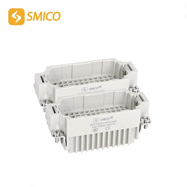 Heavy duty connector 144 pins rectangular type - China Smico Electrical