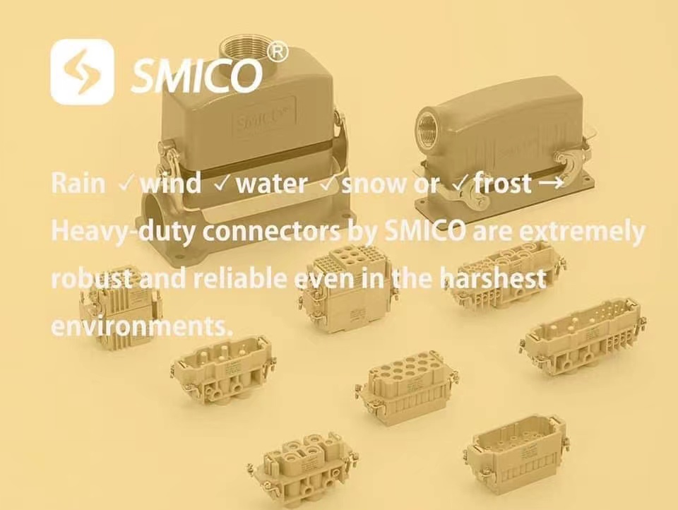 The heavy duty connector of SMICO - China Smico Electrical
