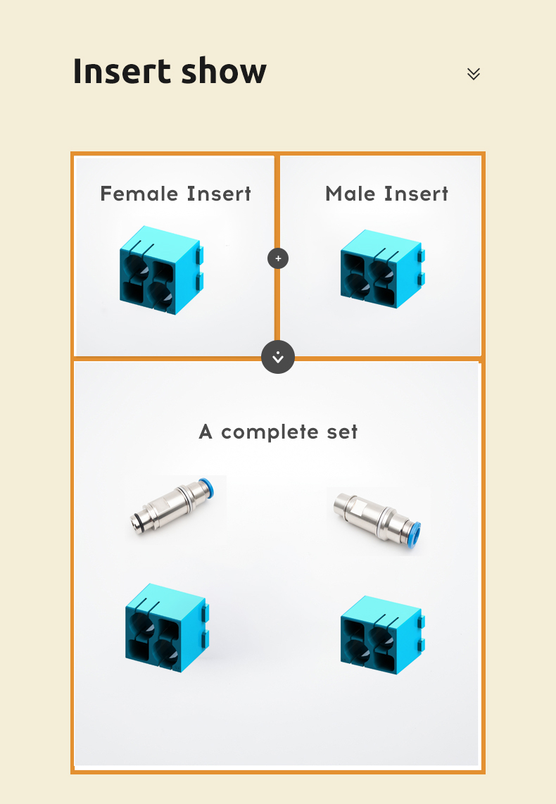 09140023501 Pneumatic Module Heavy Duty Connectors for 2 Contact - SMICO