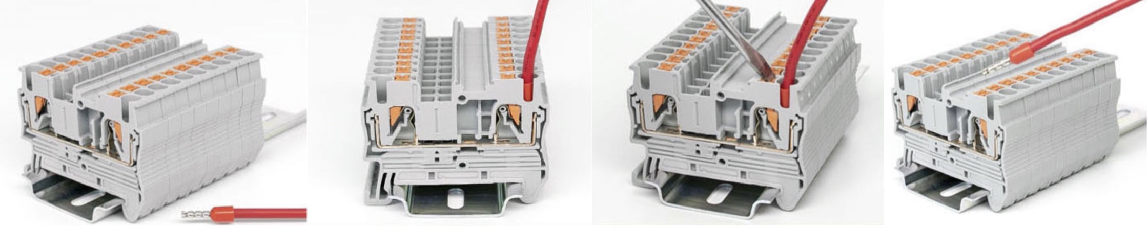 Din rail terminal block connector manufacturer factory - China Smico ...