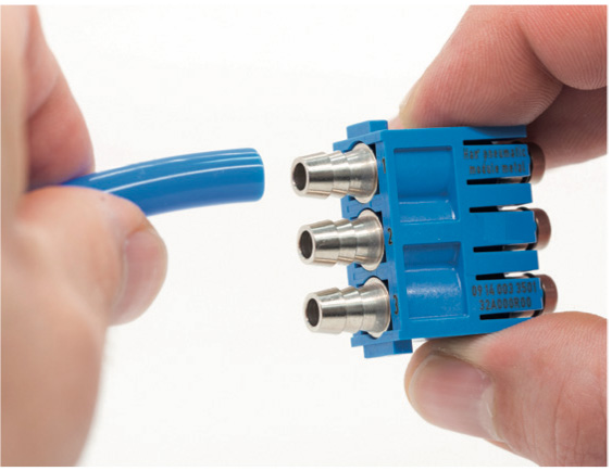 Heavy Duty Connectors Pneumatic Module Metal 09140006350, harting ...