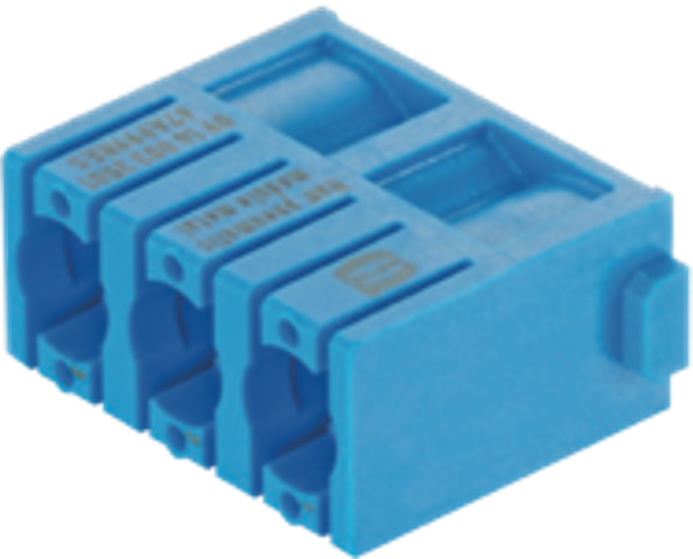 Heavy Duty Connectors Pneumatic Module Metal 09140006350, harting ...