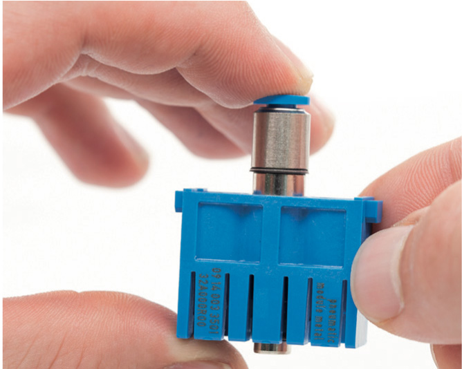 Heavy Duty Connectors Pneumatic Module Metal 09140006350, harting ...