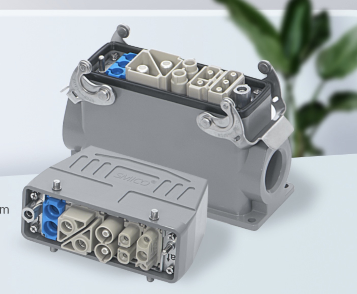 Heavy duty connector hood housing - China Smico Electrical